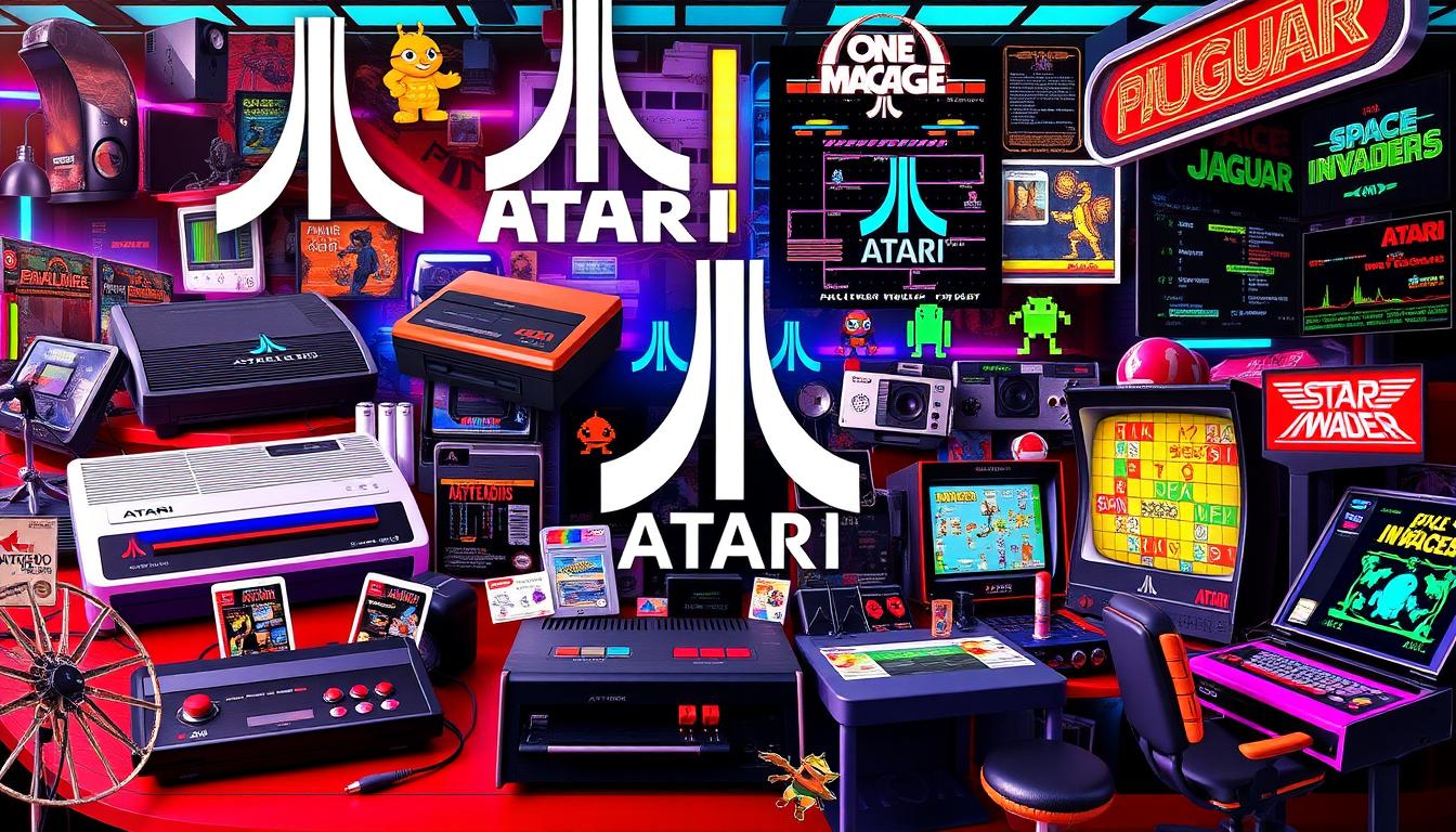 Die Atari Geschichte – Meilensteine der Spielewelt